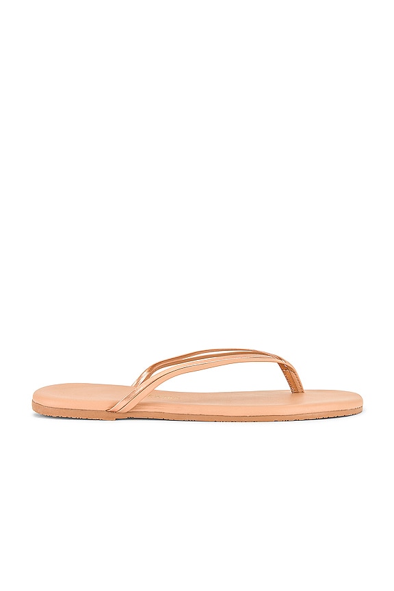 TKEES Duos Sandal in Sparkling Rose | REVOLVE