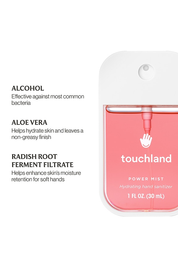 touchland Power Mist Hand Sanitizer in Wild Watermelon | REVOLVE