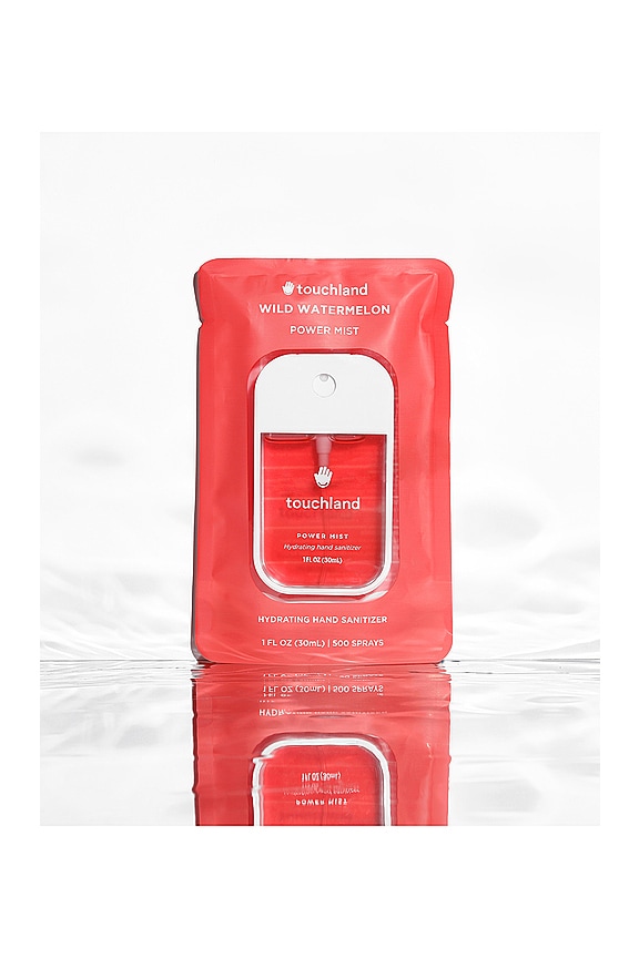 touchland Watermelon Power Mist Hand Sanitizer in Watermelon | REVOLVE