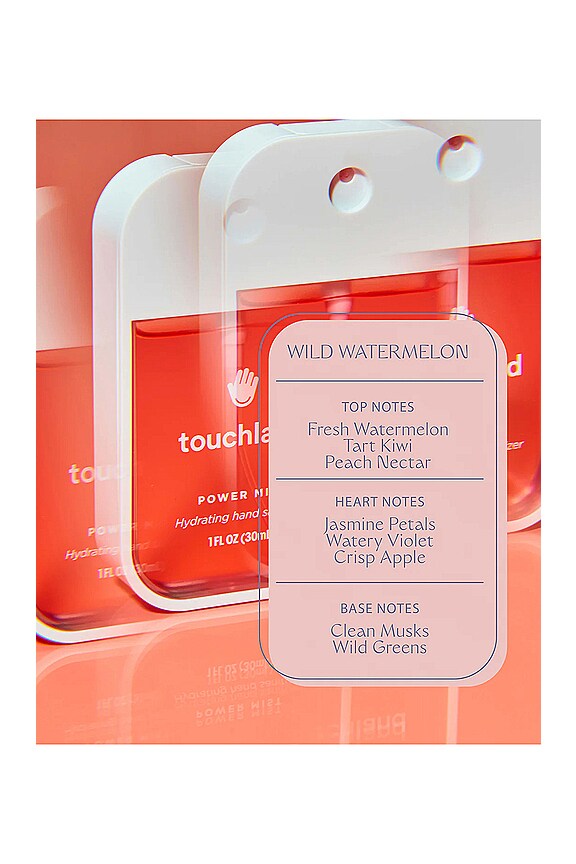 touchland Watermelon Power Mist Hand Sanitizer in Watermelon | REVOLVE