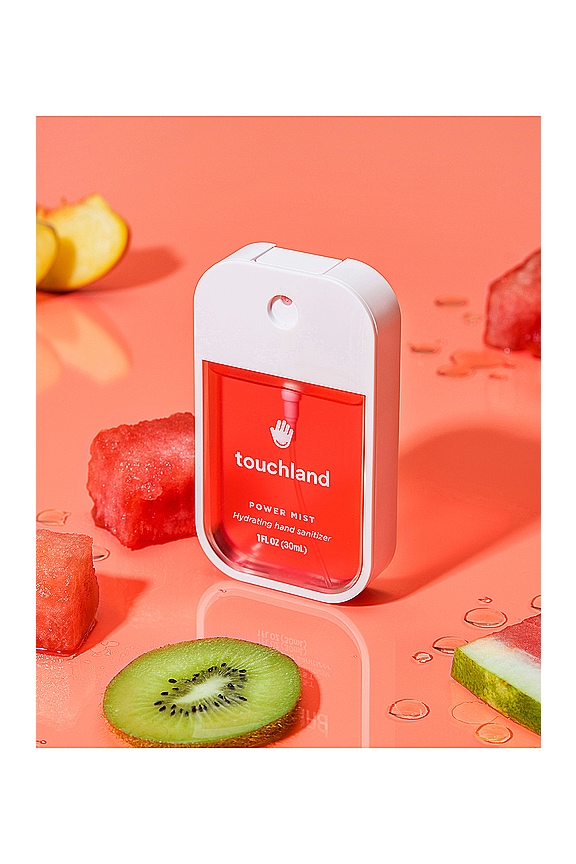 touchland Watermelon Power Mist Hand Sanitizer in Watermelon | REVOLVE
