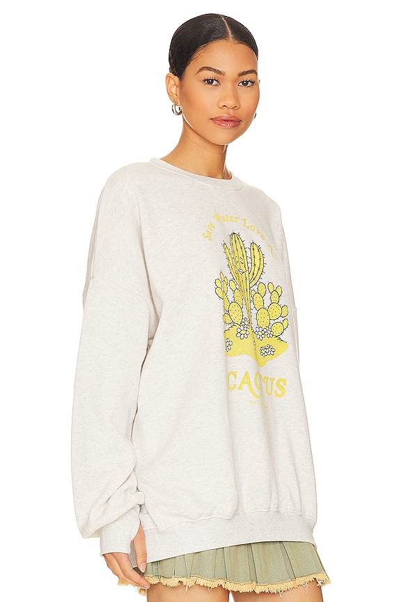 The Laundry Room Save Water Jumper in Heather Grey | REVOLVE