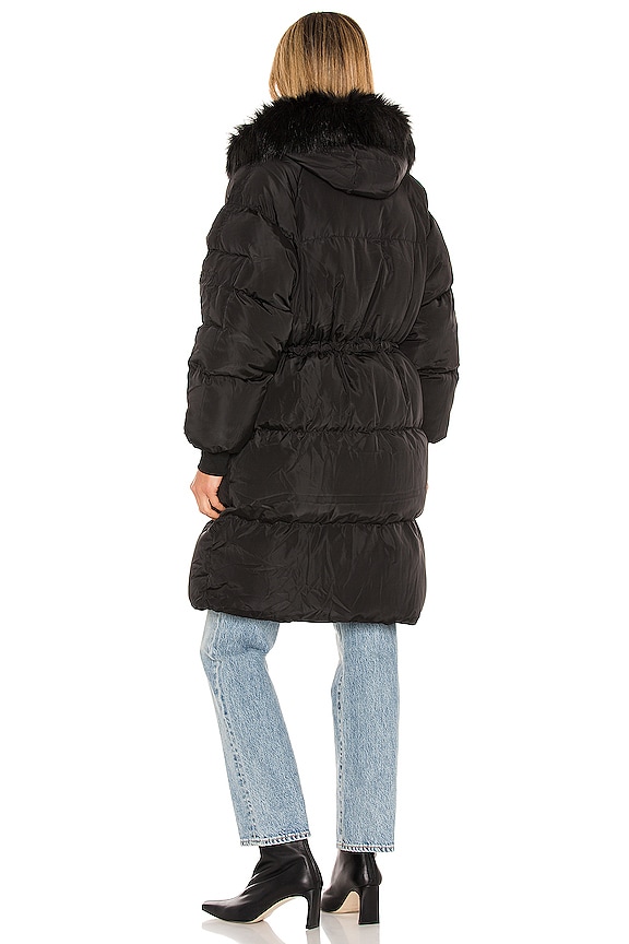 Toast Society Mars Puffer Jacket in Black | REVOLVE