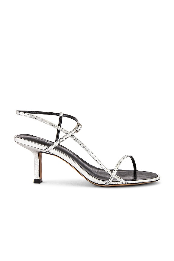 Tony Bianco Caprice Sandal in Silver | REVOLVE