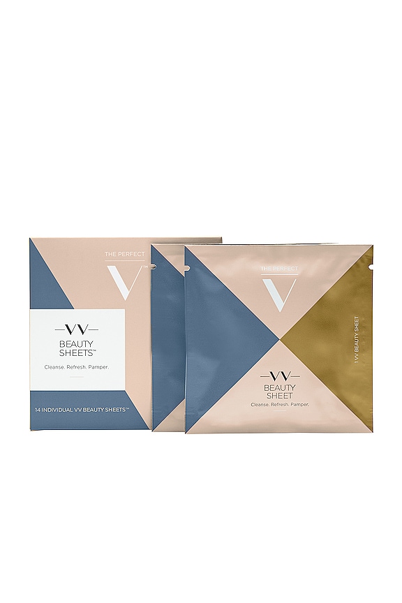 The Perfect V VV Beauty Sheets 14 Pack | REVOLVE