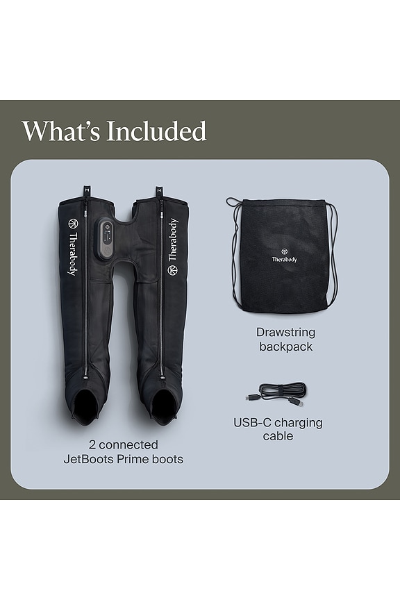 THERABODY Medium Jetboots Prime | REVOLVE