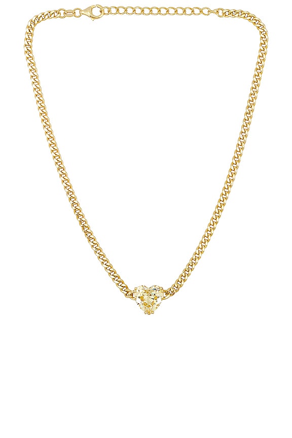 The M Jewelers NY Nostalgia Heart Necklace in Gold | REVOLVE