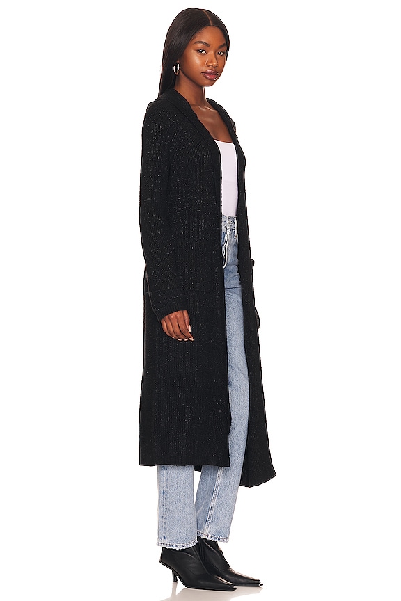 Tularosa Wallby Duster in Metallic Black | REVOLVE