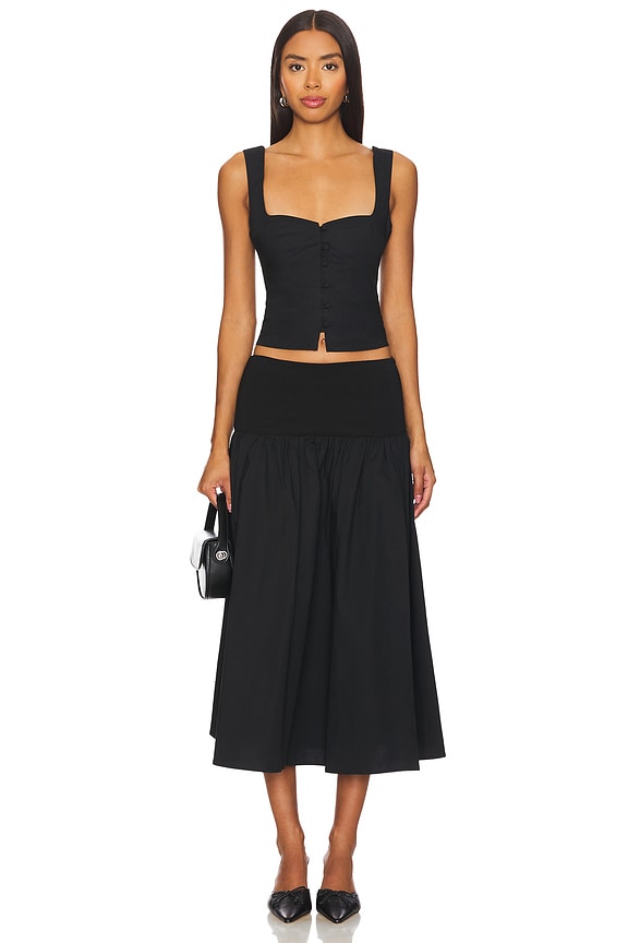 Tularosa Jess Top in Black | REVOLVE