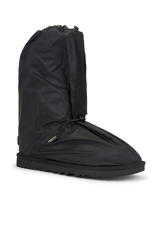 UGG x Reese Cooper Classic Mini Boot in Black | REVOLVE