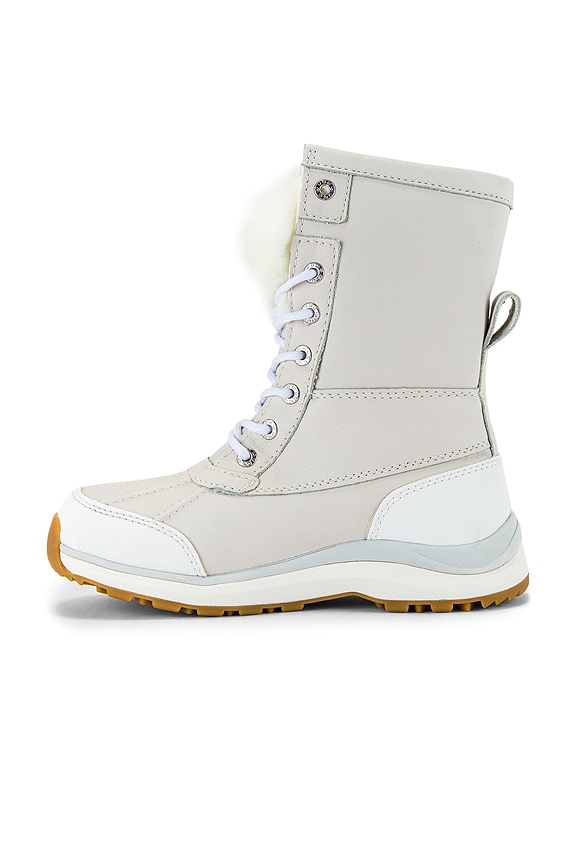 UGG Adirondack III Fluff Boot in White | REVOLVE