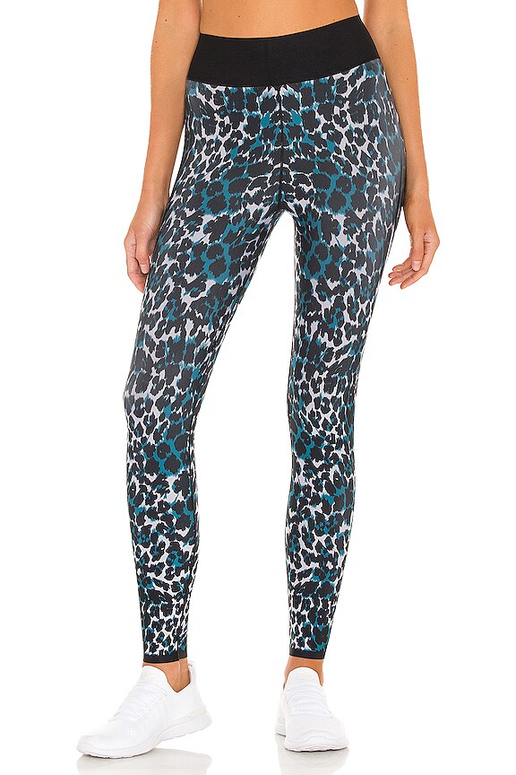 ultracor Snow Leopard Ultra High Legging in Aqua & Peacock | REVOLVE