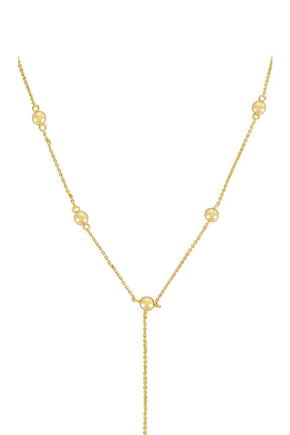 Uncommon James Fine Line Necklace in Gold | REVOLVE
