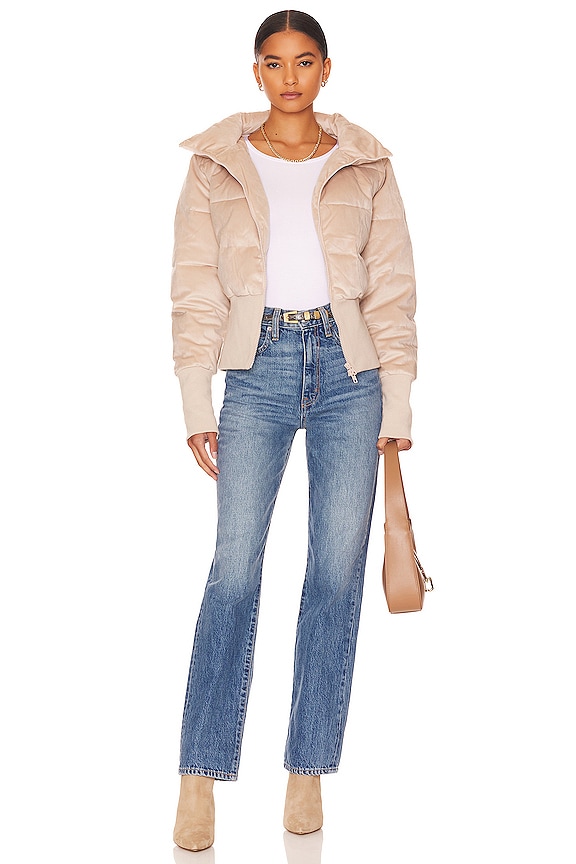 Unreal Fur New Amsterdam Jacket in Taupe | REVOLVE