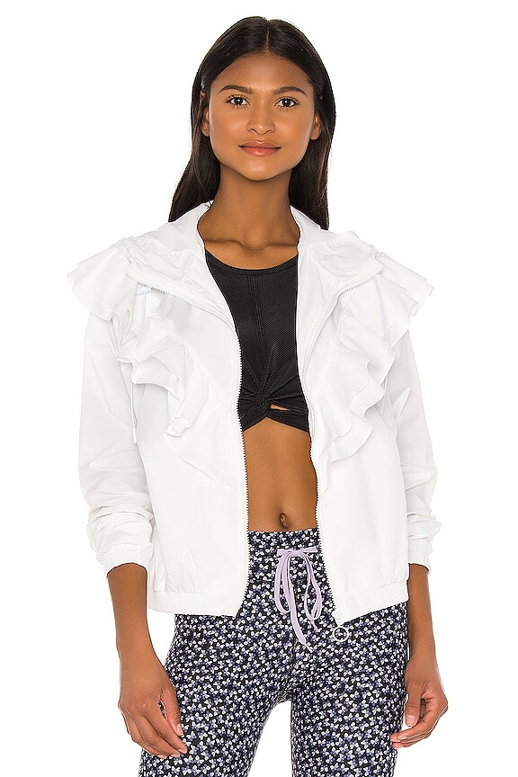 THE UPSIDE Joy Jacket in White | REVOLVE
