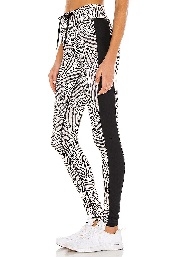 THE UPSIDE Zebra Yoga Pant in Zebra | REVOLVE