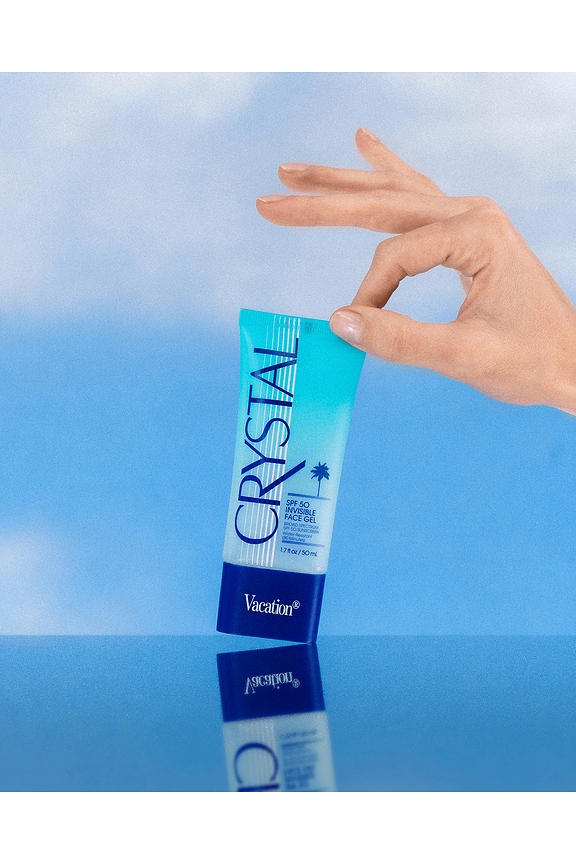 Vacation Crystal Face Gel Spf 50 | REVOLVE