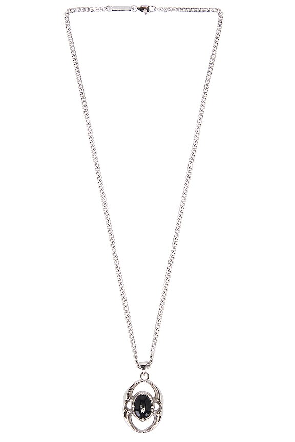 Vitaly x REVOLVE Curio Necklace in Steel & Black Onyx | REVOLVE