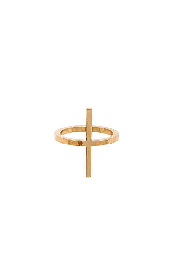 Vitaly Dash Ring in Gold | REVOLVE