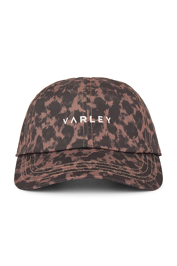 Varley Niles Baseball Hat in Copper Blurred Animal | REVOLVE
