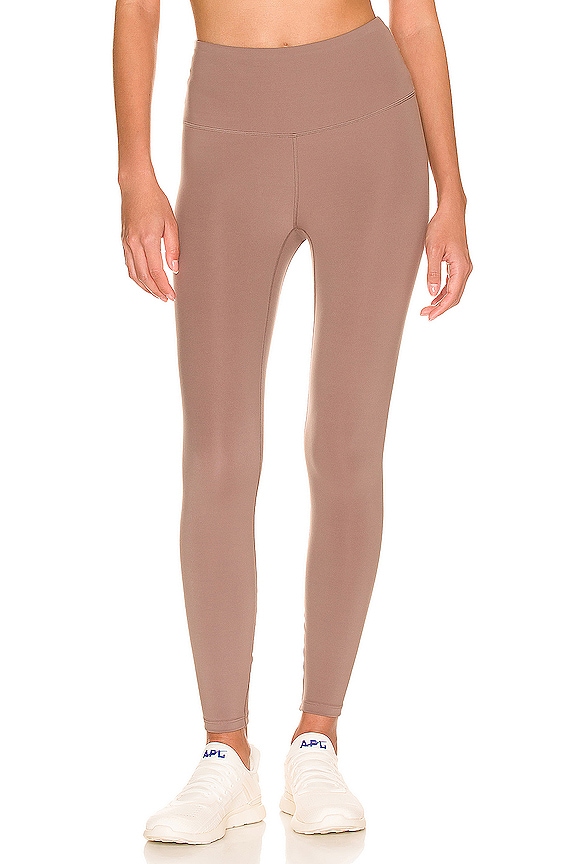 Varley Let's Move High Legging in Iron | REVOLVE