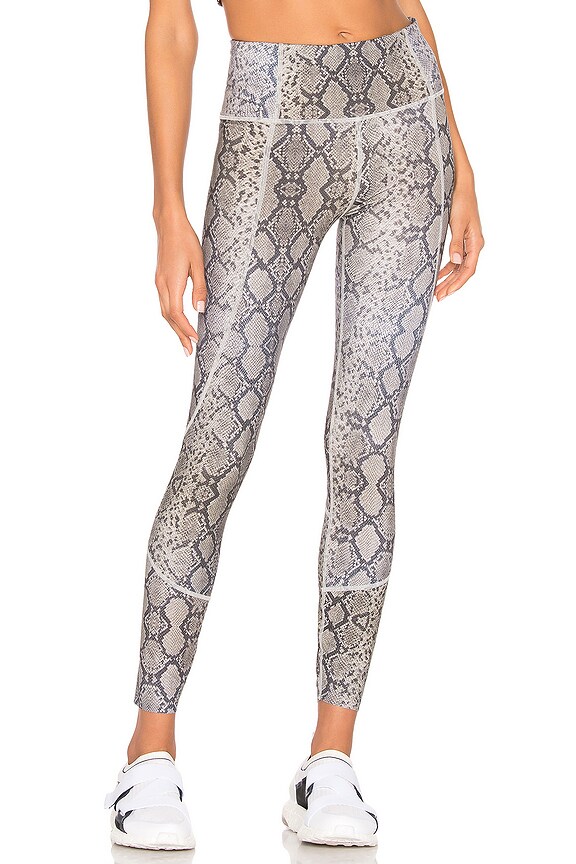 Varley Bedford Legging in Dune Python | REVOLVE