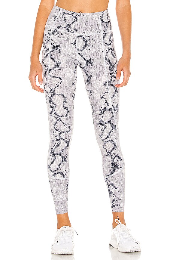 Varley Bedford Tight in Dapple Snake | REVOLVE
