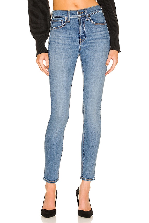 Veronica Beard Debbie High Rise Skinny in Keystone | REVOLVE