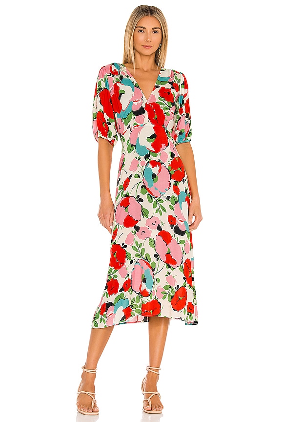 Velvet by Graham & Spencer Alisha Dress in Posey | REVOLVE
