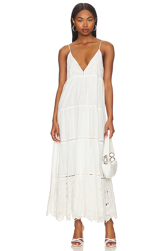 Velvet by Graham & Spencer Michelle Dress in Ivory | REVOLVE