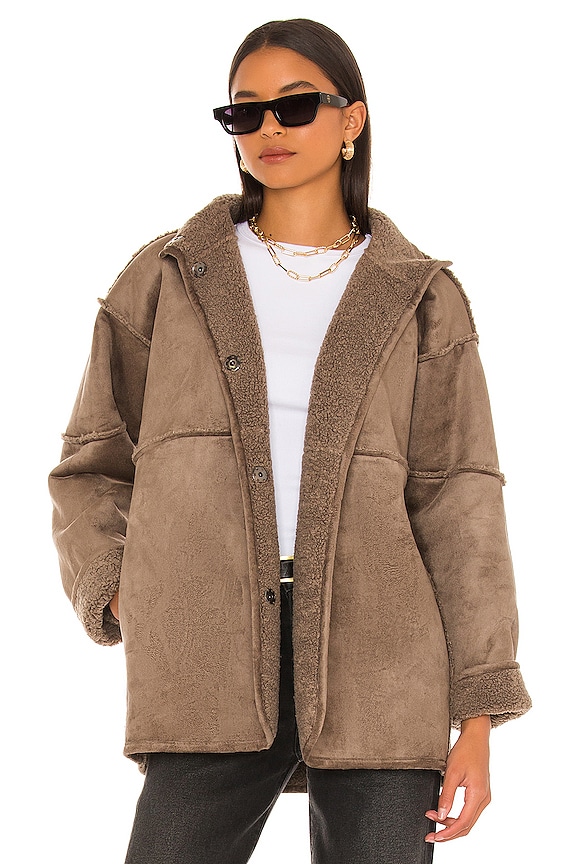 Velvet Albany Sherpa Jacket