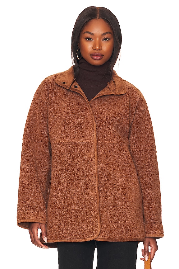 Velvet Albany Sherpa Jacket