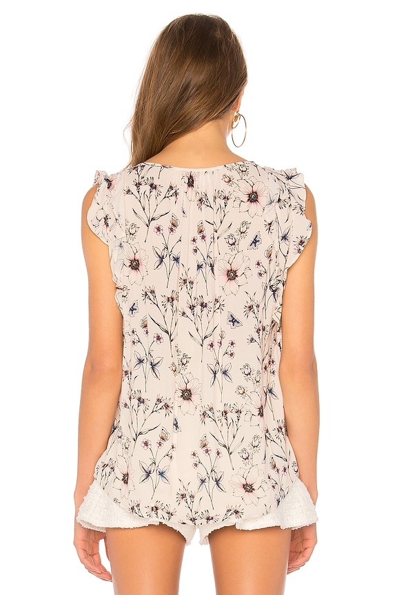 Velvet by Graham & Spencer Marisol Tank in Flora | REVOLVE