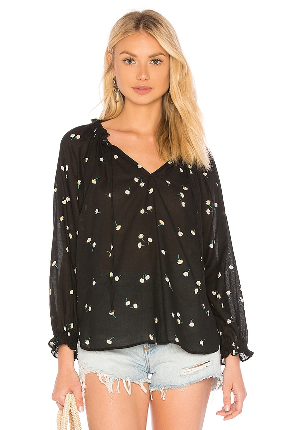 Velvet by Graham & Spencer Freya Top in Shasta | REVOLVE