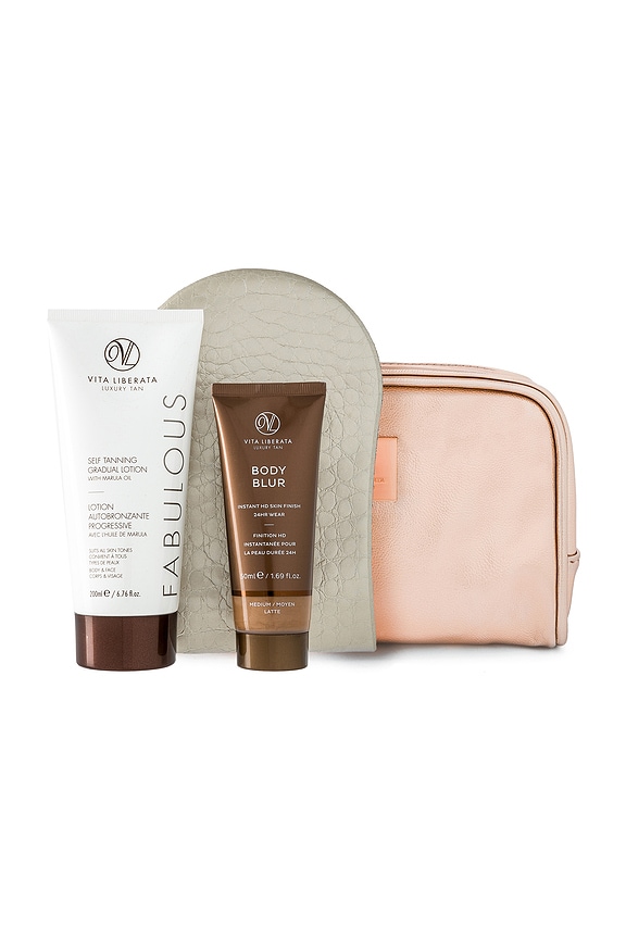 Vita Liberata Fabulously Flawless Self Tanning Gradual Lotion Kit | REVOLVE