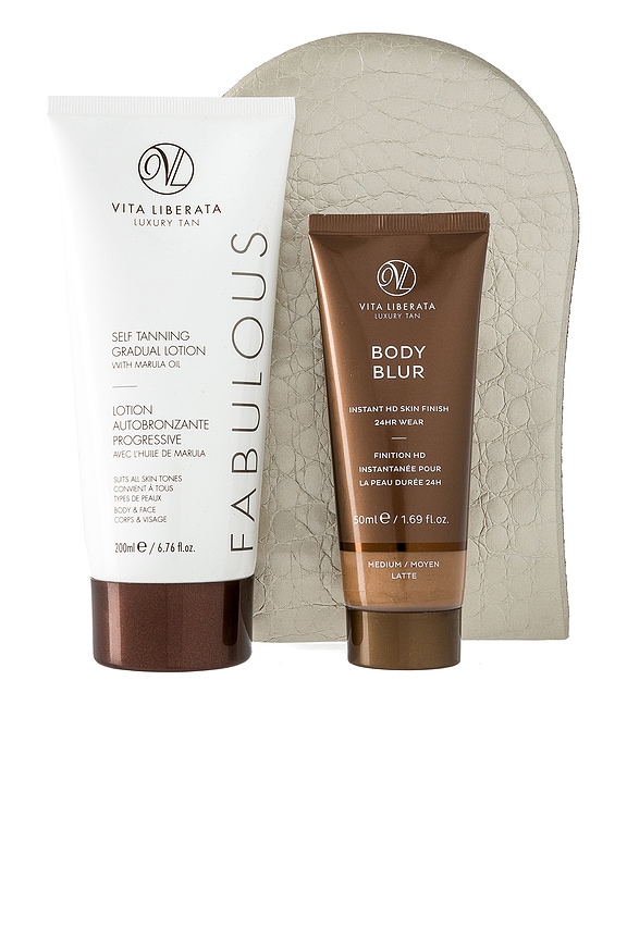 Vita Liberata Fabulously Flawless Self Tanning Gradual Lotion Kit | REVOLVE