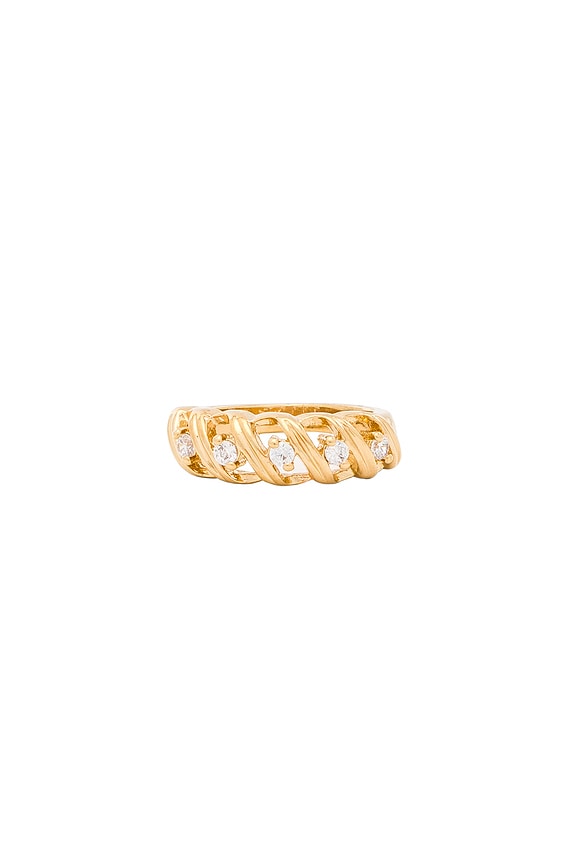 Vanessa Mooney The Slay Ring in Gold | REVOLVE