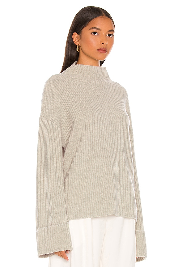 Weekend Stories Adelita Pullover in Oat | REVOLVE