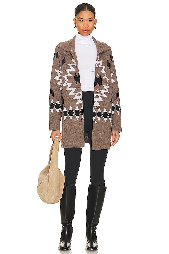 We Norwegians Hldi Coat in Brown | REVOLVE