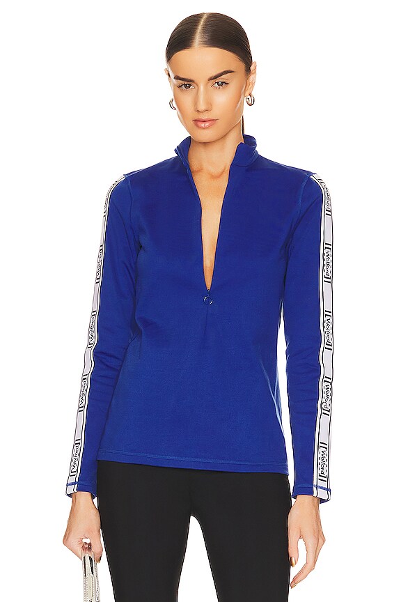 Wolford Thermal Top in Sodalite Blue | REVOLVE