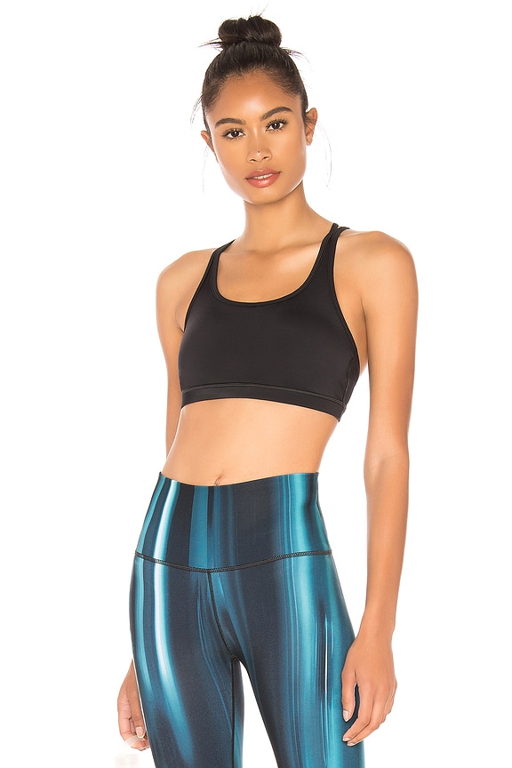 Wear It To Heart Strappy Bra in Black | REVOLVE