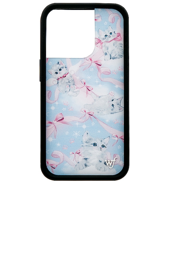 Wildflower Iphone 14 Pro Case in Kitten Around | REVOLVE
