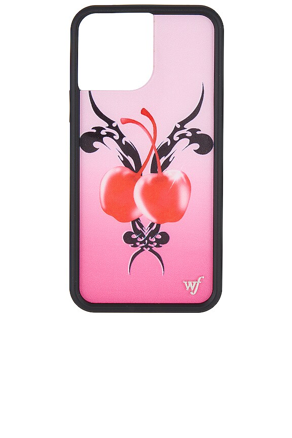 Wildflower Iphone 13 Pro Max In Cherry Girls R 4ever Revolve