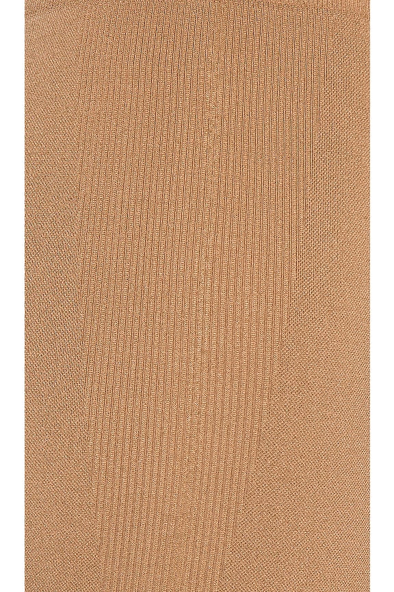 WeWoreWhat V Neck Bra Top in Tiger Eye | REVOLVE