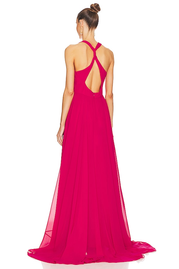 YAURA Foluke Dress in Pink | REVOLVE