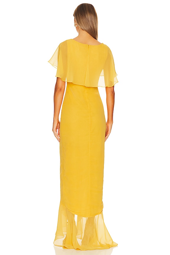 YAURA Isioma Dress in Yellow | REVOLVE
