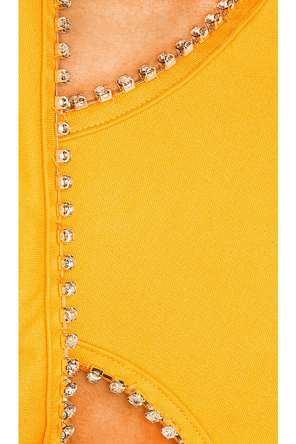 YAURA Zuwa Dress in Yellow | REVOLVE