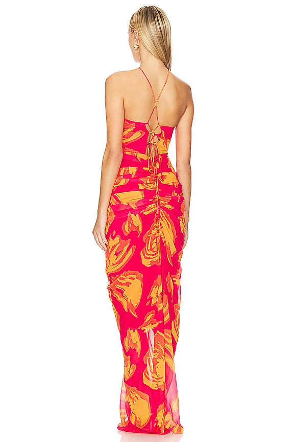 YAURA Neye Dress in Ileke Print | REVOLVE