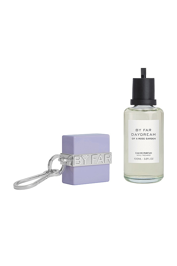 BY FAR Daydream of Rose Garden Perfume Set in Violet | REVOLVE