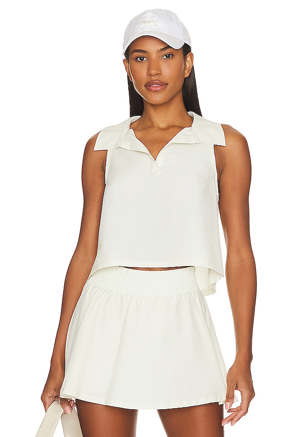 YEAR OF OURS Emma Polo in Bone | REVOLVE